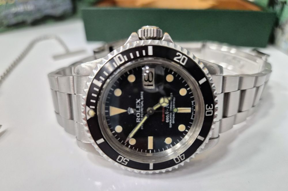 Ceas Rolex Red Submariner - numar de referinta 1680 - Dosu Bricii • OLX.ro