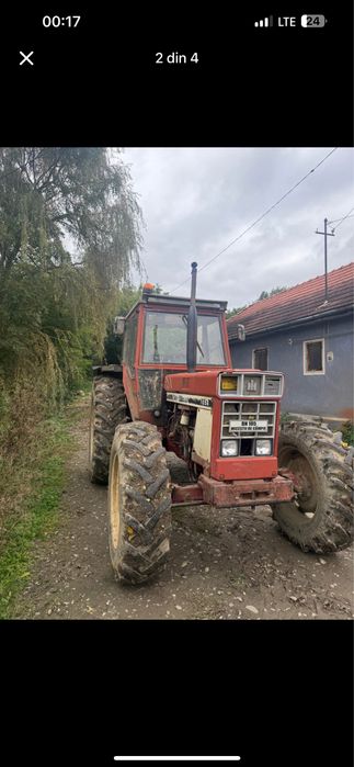 Vand tractor International 1056 4X4 Fantanita • OLX.ro