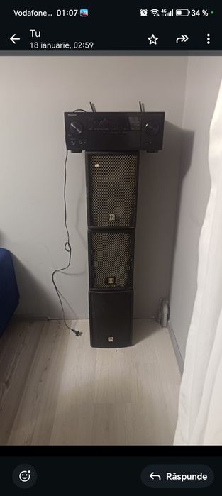 Vand Boxe HK lucas +statie pioneer Constanta • OLX.ro