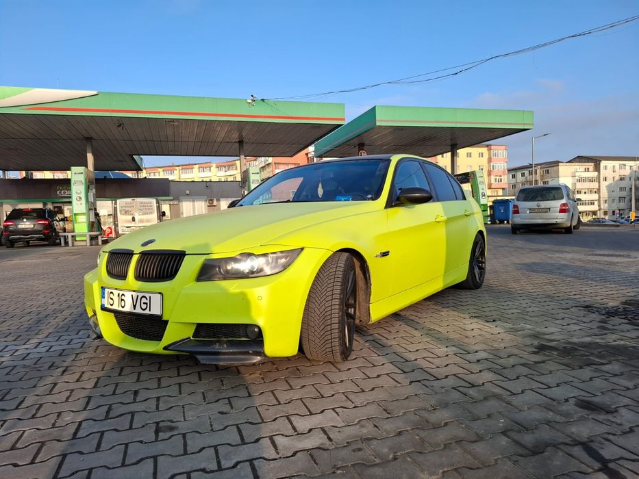 Bmw e90 330xd 2006 Tibanesti • OLX.ro