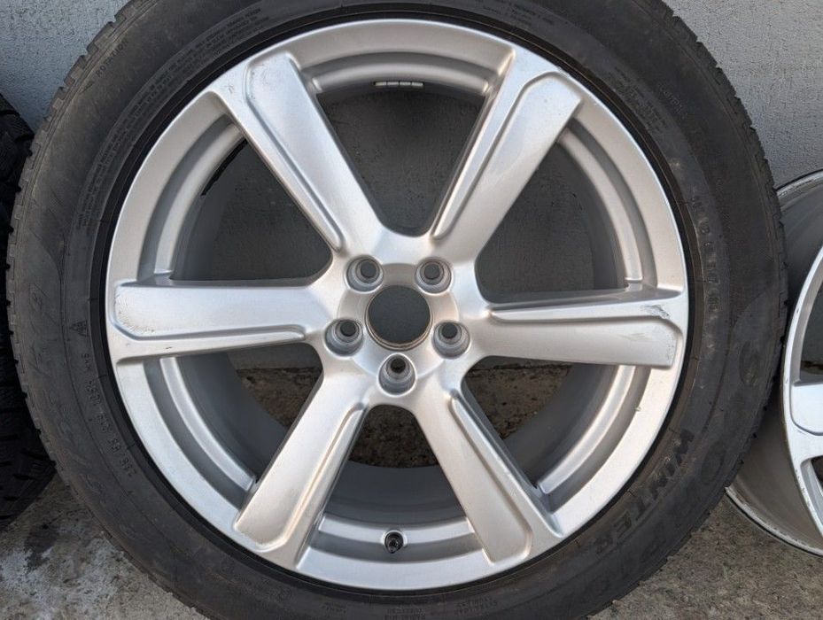 Jante 6 spite 19" Volvo XC60 XC90 XC40 XC70 S90 V90 S60 V60 Pirelli ...
