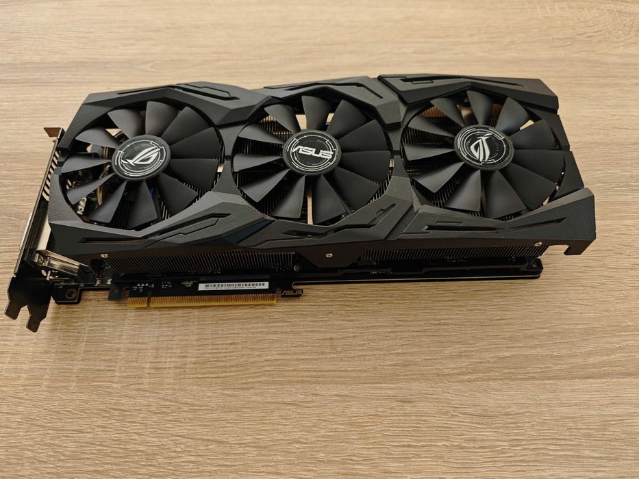 Asus ROG Strix GeForce GTX 1080ti гр. Козлодуй • OLX.bg
