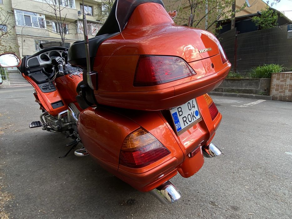 Honda Goldwing 2003 1800cc Bucuresti Sectorul 3 • OLX.ro