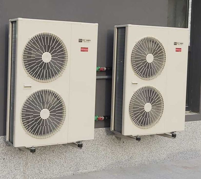 Pompa de caldura aer apa CHOFU 16kW 3 faze - DC INVERTER Made in Japan ...