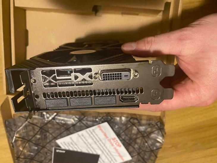 Placa video AMD XFX Radeon RX580 8Gb Gddr5 GTS OC+ Slatina • OLX.ro