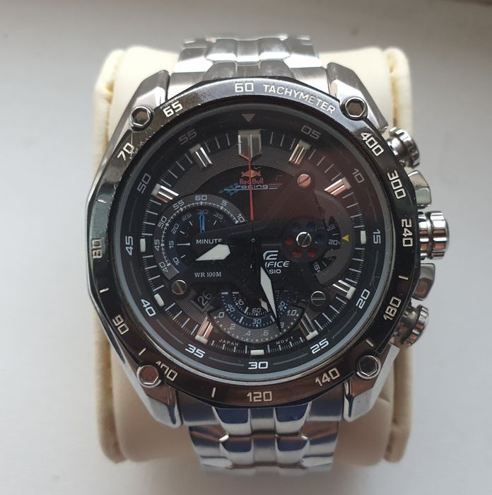 Casio Edifice Red Bull Racing EF-550 RBSP-1av Limited Edition Bucuresti ...