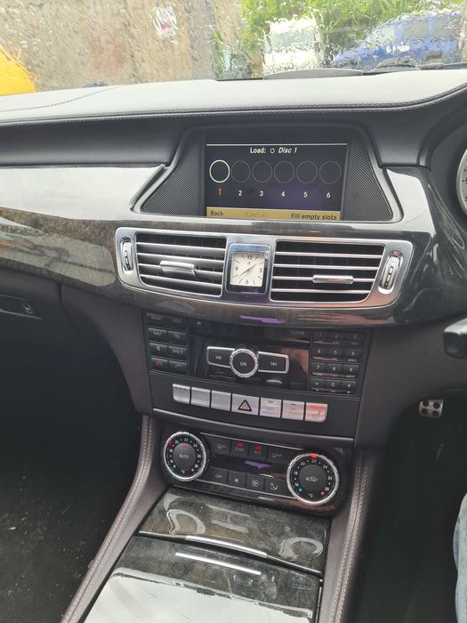 **НА ЧАСТИ*** Mercedes CLS W218, 7-G Tronic, AMG LINE, десен волан с ...