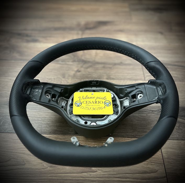 Volan piele naturală Nappa Mercedes AMG S,E,A,V,G, CLA, GLC w213,w205 ...