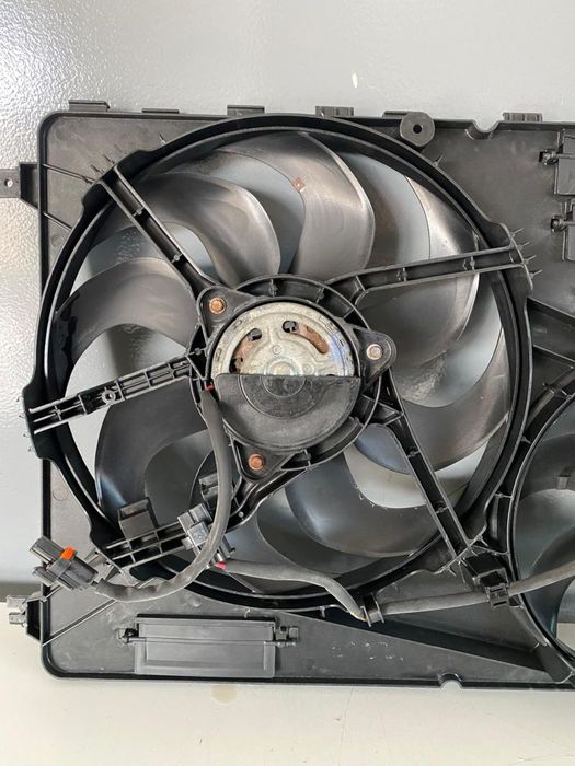 Ventilator Electroventilator Volvo XC60 XC70 V70 S80 30668629 6G91 ...