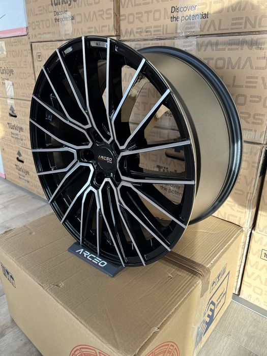 Jante noi R19 Arceo ASW02 pt Volvo XC40 60, Jaguar XF XE, Land Rover ...