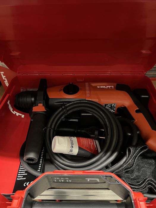Bormasina Hilti TE 2 S-Noua in cutie Bucuresti Sectorul 5 • OLX.ro
