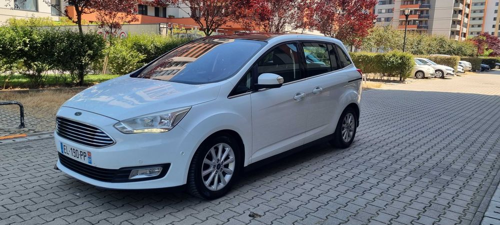Ford Grand C-Max 7 Locuri Panoramic Navigatie Led An Fab.2017 Timisoara ...