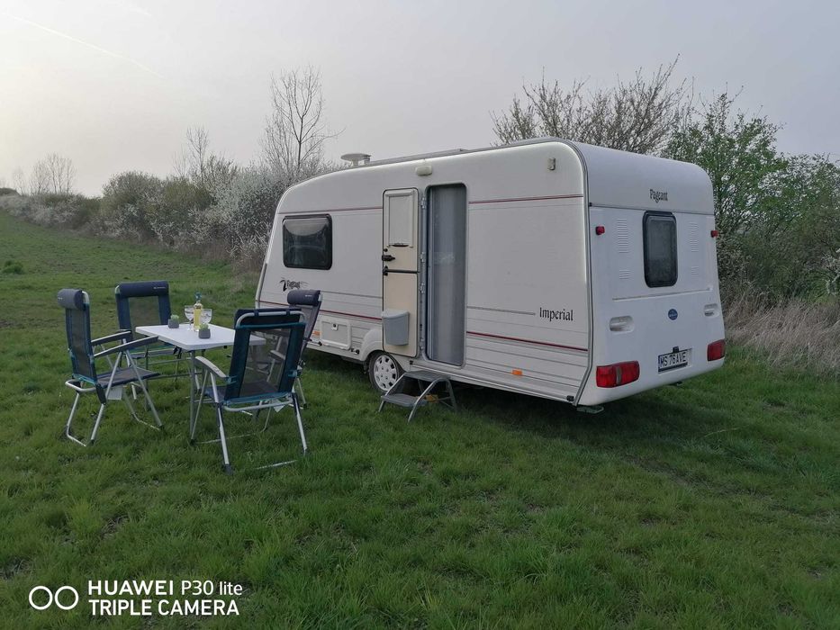 Inchiriere rulota BAILEY PAGEANT IMPERIAL - 3 persoane Sancraiu de ...