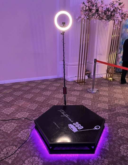 Platforma video 360 | Selfie 360 - De vanzare Arad • OLX.ro