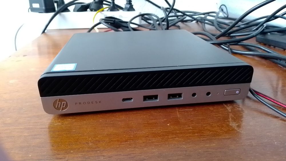 HP prodesk 600 G3 mini pc гр. Перник Център • OLX.bg