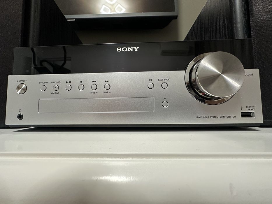 Sistem audio Hi-FI Sony CMT-SBT100 50W Bluetooth Iasi • OLX.ro
