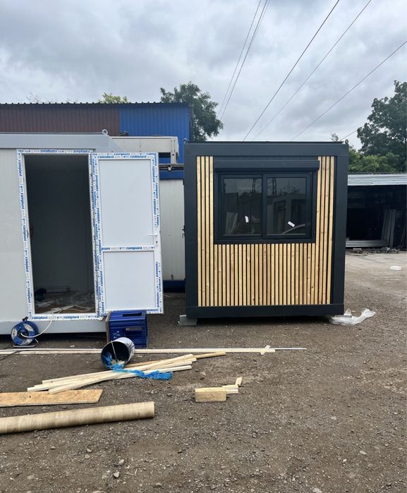 Vand containere modulare standarde container modular din profil zincat ...