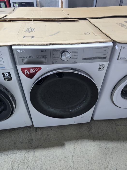 Нова инверторна пералня DD AI LG 10,5 кг гр. Карнобат • OLX.bg