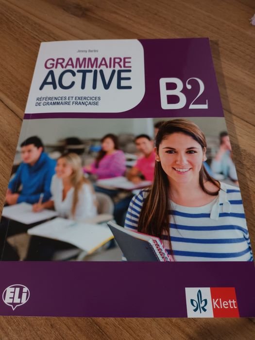 Френски граматика B2 Grammaire active гр. София Център • OLX.bg