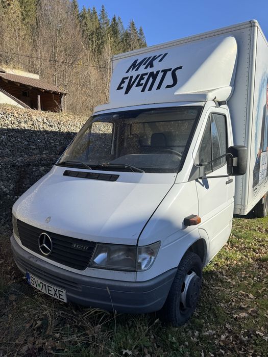 Mercedes Sprinter 412 Slatioara • OLX.ro
