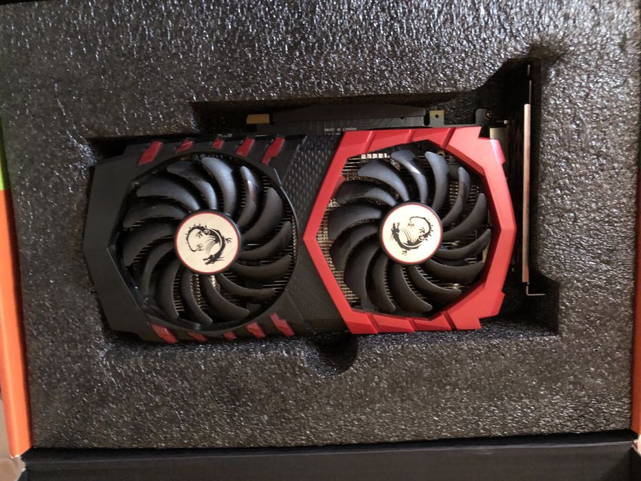 Msi geforce gtx 1050ti 4gb Floresti • OLX.ro
