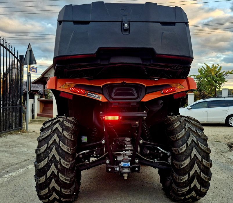 Cfmoto 450L Touring an 2022 , 1100km , L7e acte Germania Jibou • OLX.ro