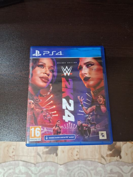 WWE 2K24 PS4 гр. Хасково Дружба 1 • OLX.bg