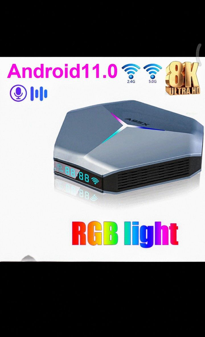 Тв бокс A95x F4 4 64 гр Пловдив Южен • Olx Bg