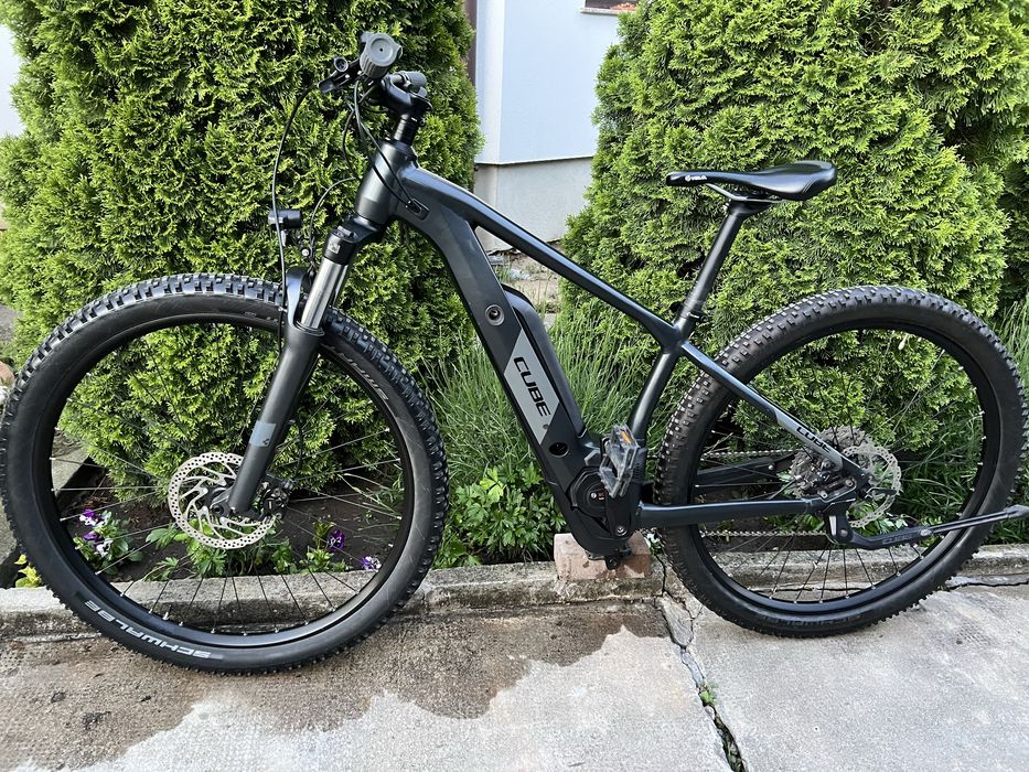 Bicicleta E-Bike MTB CUBE REACTION Motor Bosch gen 4 1x10 Deore Arad ...