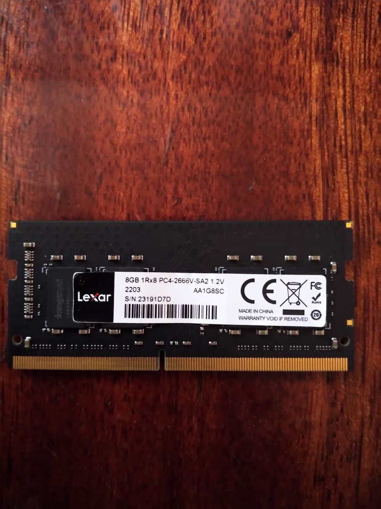 ОЗУ для ноутбука Ddr4 8gb 2666mhz 150 000 сум Комплектующие Ташкент
