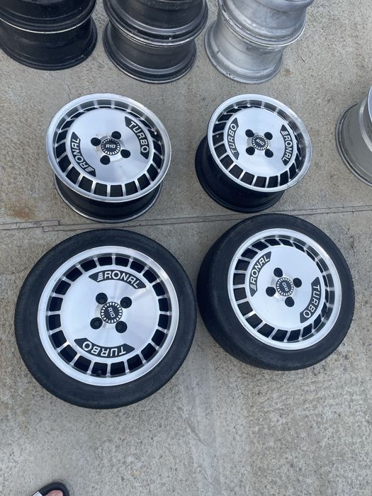 Ronal Turbo 15“ 4x100 Pitesti • OLX.ro