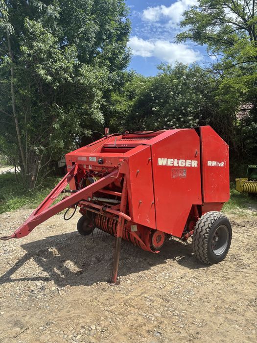Presa de balotat welger rp12 Varsolt • OLX.ro