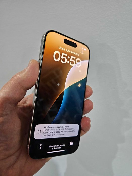 IPhone 15 Pro, 128gb, neverlock, 89% bateria, schimb. Iasi • OLX.ro