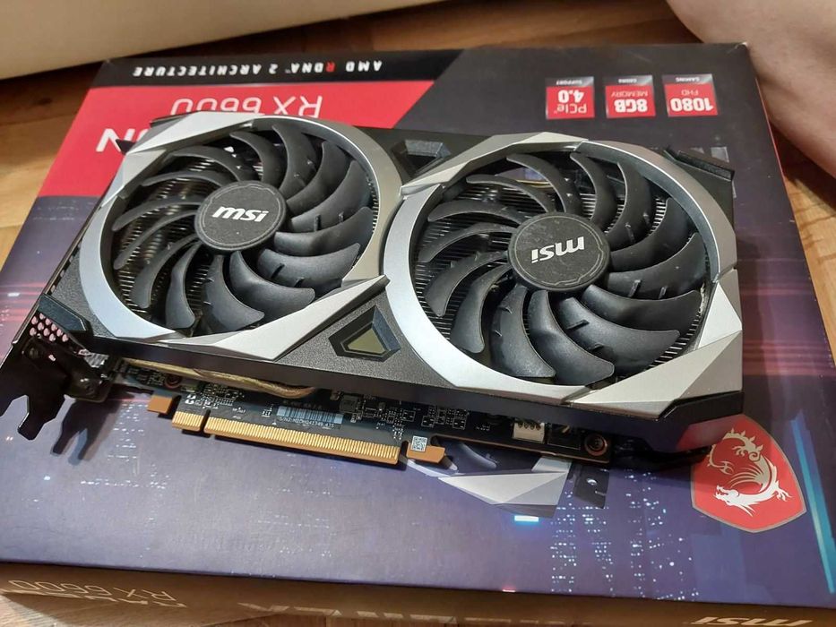 MSI RX 6600 8GB Mech 2X гр. София Витоша • OLX.bg