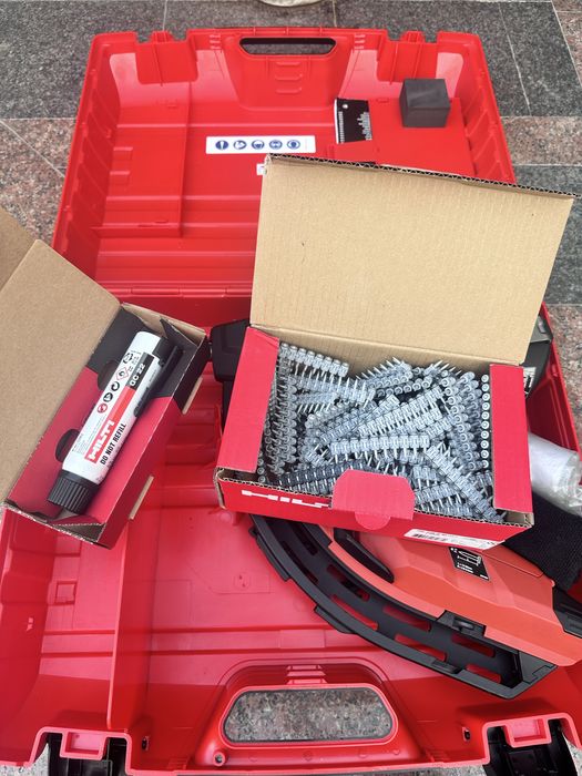 Pistol de cuie cu gaz GX 3-ME Arad • OLX.ro