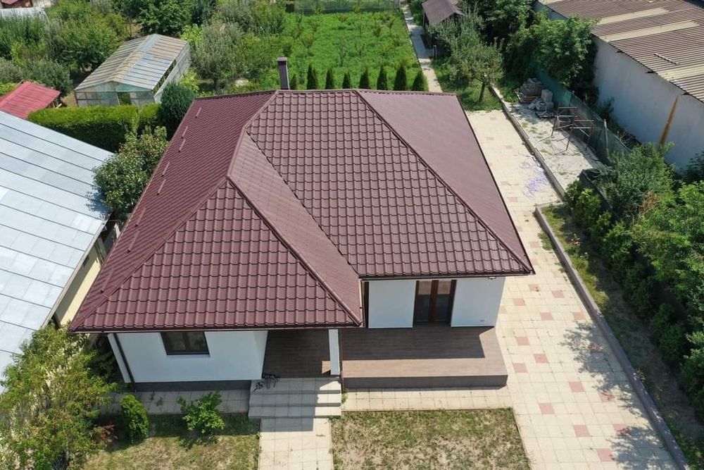 EXECUTAM ACOPERISURI Terase din lemn montaj tigla metalica Galati • OLX.ro