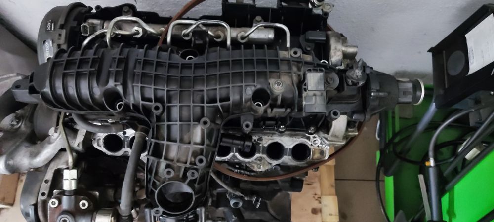 Motor, turbina, injectoare, pompa înalte, admisie, egr Volvo 2016-2019 ...
