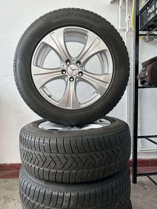 Jante R18 orignale Mercedes GLC Coupe*anvelope de iarna Pirelli Targoviste • OLX.ro