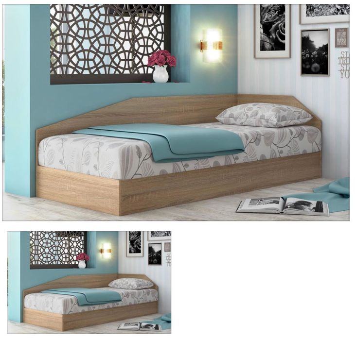 Легло с механизъм и матрак 82/190 гр. Чирпан • OLX.bg