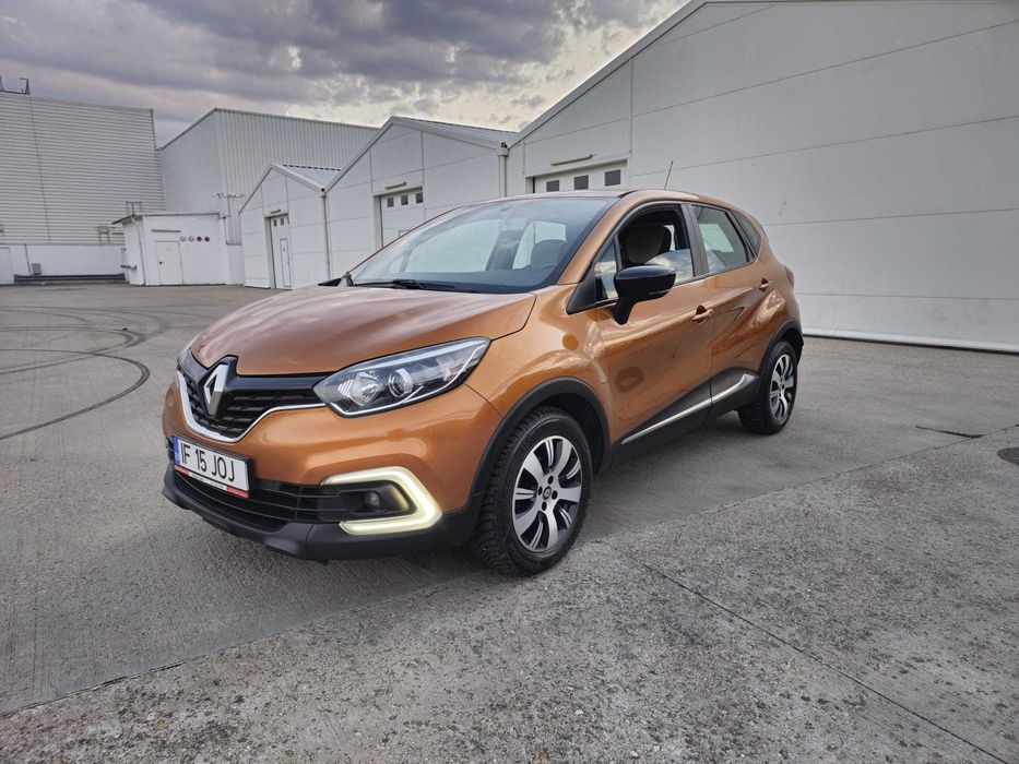 Renault captur 2019 - extra full - 0.9 tce - impecabil Bucuresti ...