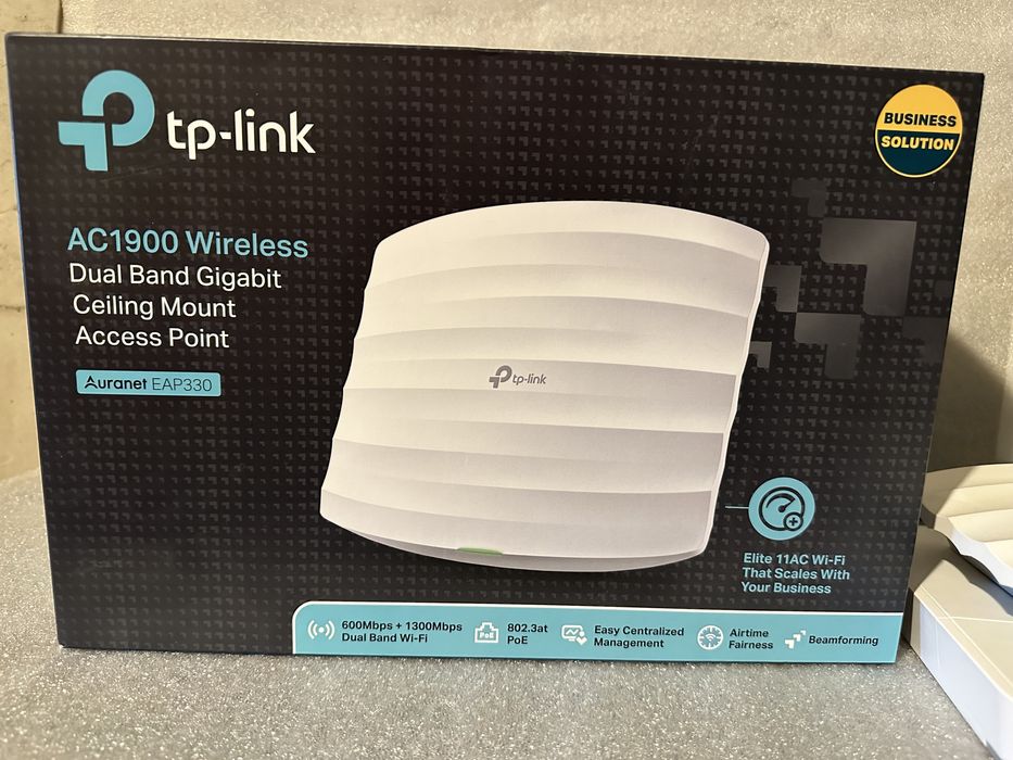TP-LINK access point AC1900 EAP330 гр. София Младост 4 • OLX.bg
