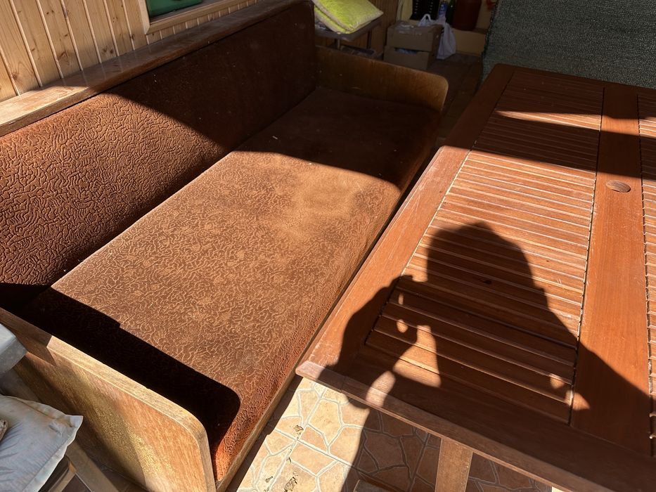 ПОДАРЯВАМ! Разтегателен диван 190/85/80 д/ш/в гр. Долна Оряховица • OLX.bg