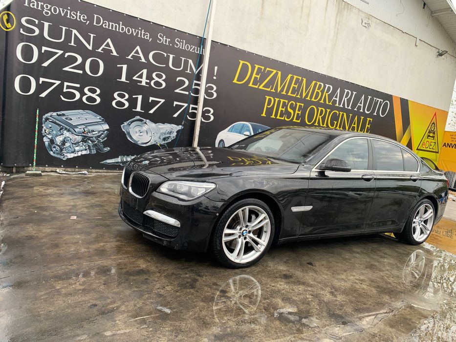 Dezmembrez bmw seria 7 F01 M-Pachet 750 XD/bara fata M/bara spate M ...