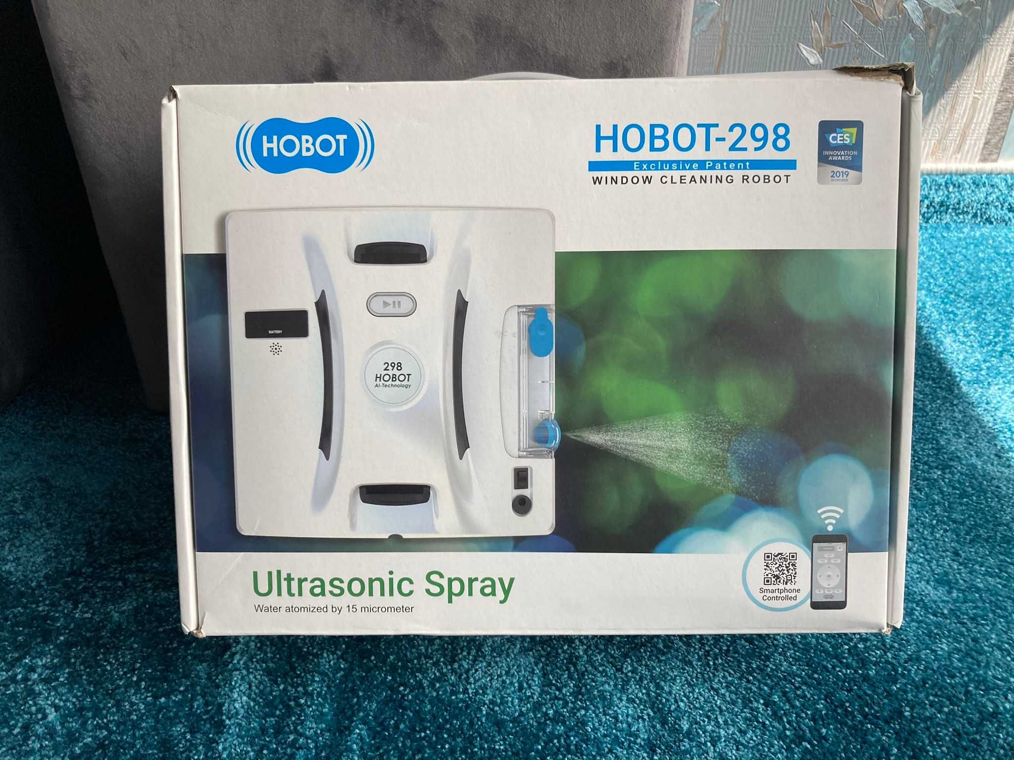 Hobot 298 робот за почистване на прозорци гр. София Люлин 1 • OLX.bg