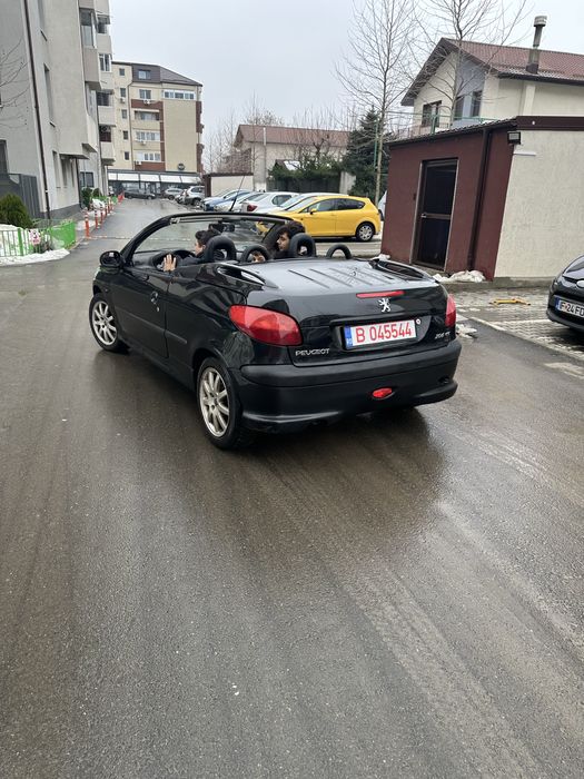 Peugeot 206CC decapotabil Ilfov Popesti-Leordeni • OLX.ro