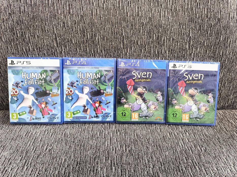 Human Fall Flat dream collection , Sven crazy PS4 PS5 гр. Пловдив ...
