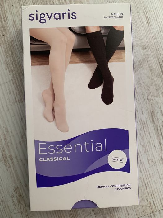 Sigvaris компресионни компресивни чорапи гр. Варна м-т Акчелар • OLX.bg