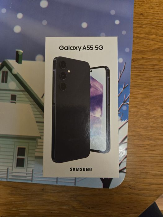 Samsung Galaxy A55 5G dual sim SIGILAT, 128 GB, 8 GB RAM, Awesome Navy Filiasi • OLX.ro