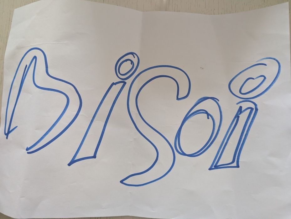 Vând semnătură Bisoi originala de la merch Cluj-Napoca • OLX.ro