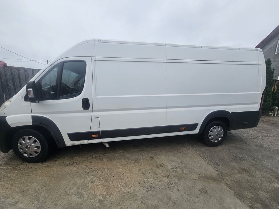 Duba fiat ducato 2010 MOTOR NU MAI E BUN Brasov • OLX.ro